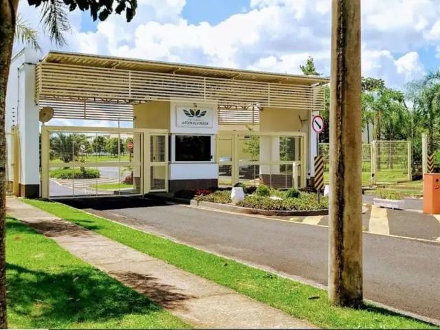 Terreno em Condomínio para Venda em Araraquara/SP Parque Alvorada