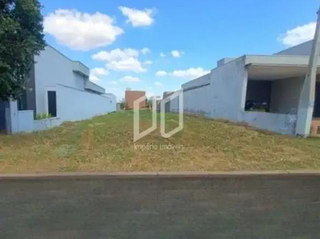 Terreno em Condomínio para Venda em Araraquara/SP Parque Residencial Damha