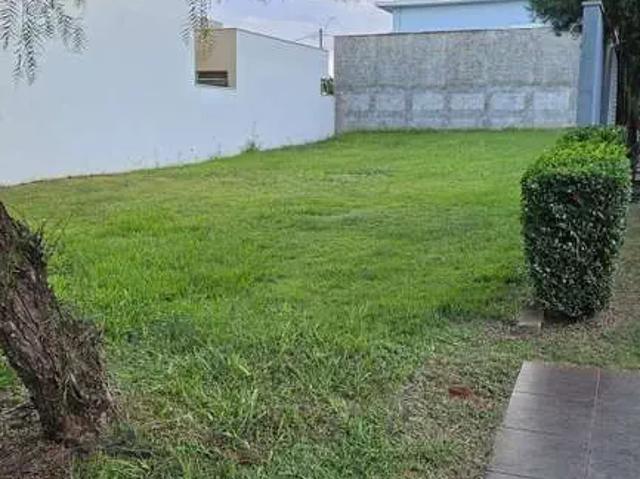 Terreno em Condomínio para Venda em Araraquara/SP Parque Residencial Damha