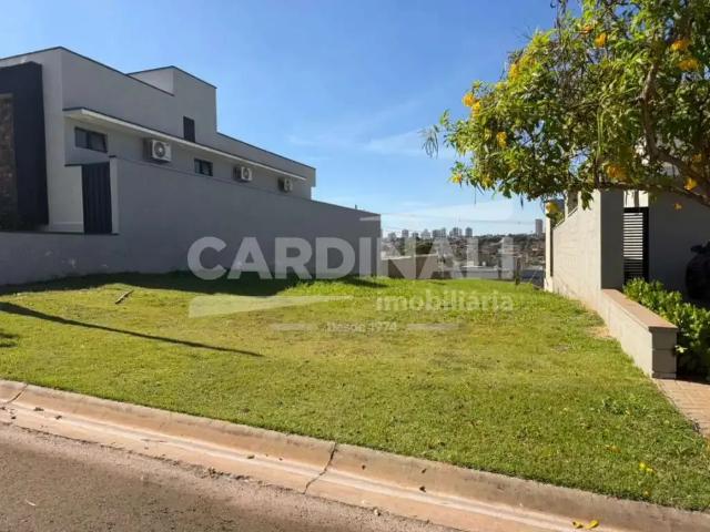 Terreno em Condomínio para Venda em Araraquara/SP Residencial Tivoli