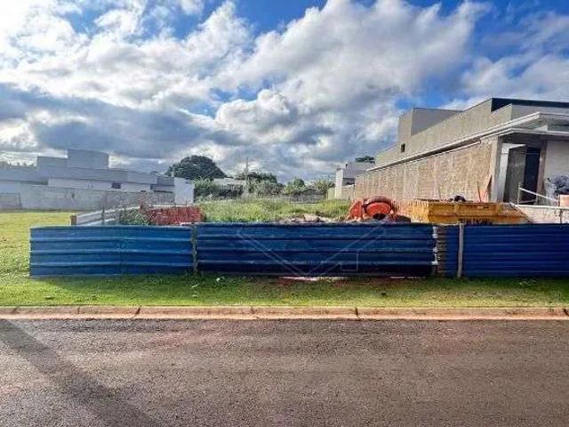 Terreno em Condomínio para Venda em Araraquara/SP Residencial Volpi