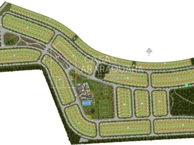 Terreno em Condomínio para Venda em Araraquara/SP Residencial Village Damha