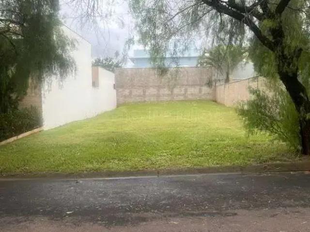 Terreno em Condomínio para Venda em Araraquara/SP Residencial Village Damha
