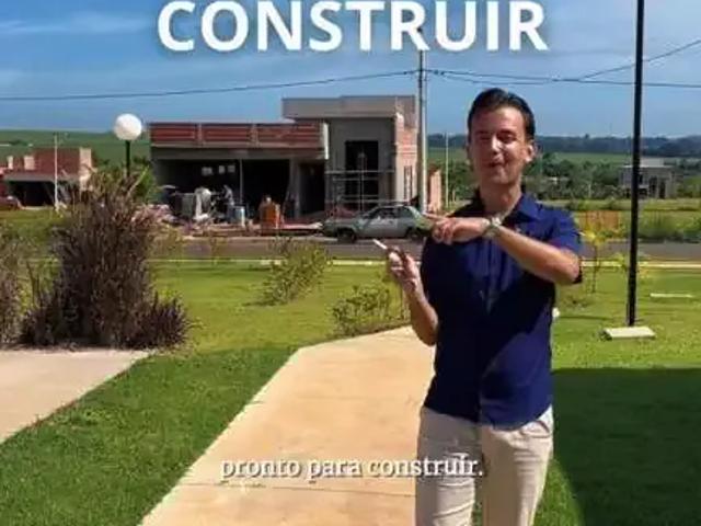Terreno em Condomínio para Venda em Araras/SP Jardim São João