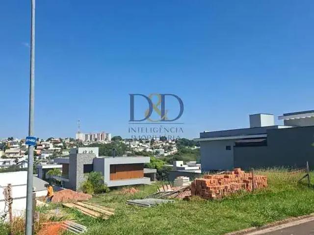Terreno em Condomínio para Venda em Araras/SP Jardins de Samantha III
