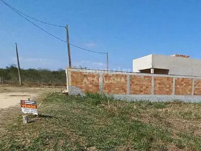 Terreno em Condomínio para Venda em Araruama/RJ Fazendinha