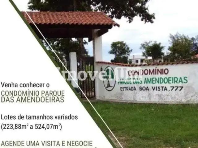 Terreno em Condomínio para Venda em Araruama/RJ Itatiquara