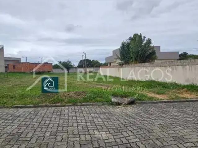 Terreno em Condomínio para Venda em Araruama/RJ Lagoinha