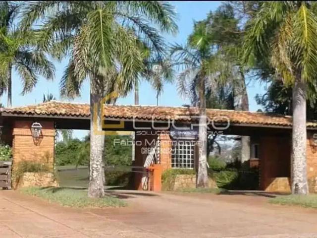 Terreno em Condomínio para Venda em Arealva/SP Área Rural de Jacuba