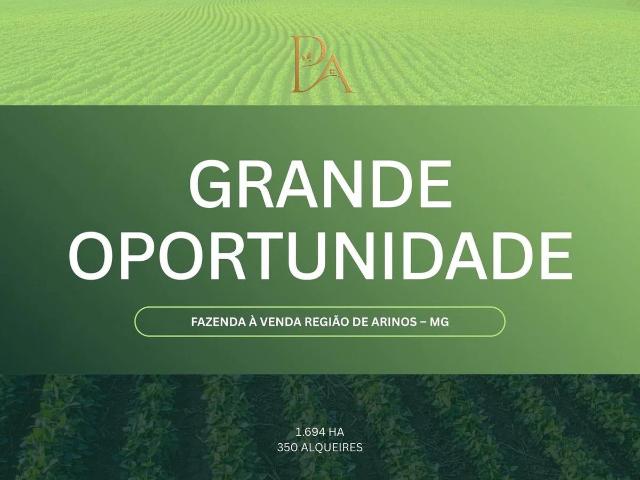Terreno em Condomínio para Venda em Arinos/MG Centro