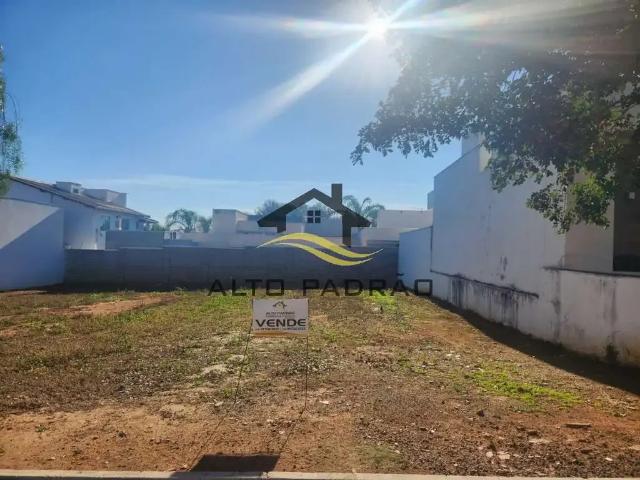 Terreno em Condomínio para Venda em Artur Nogueira/SP Residencial São Luiz