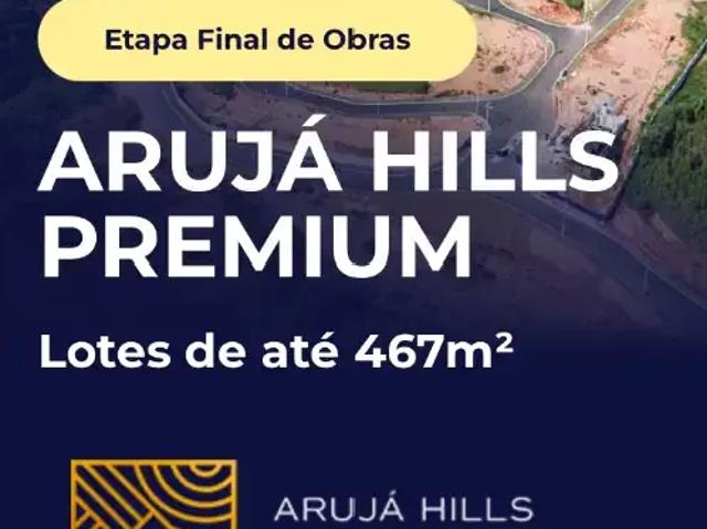 Terreno em Condomínio para Venda em Arujá/SP Novo Horizonte Hills I e II