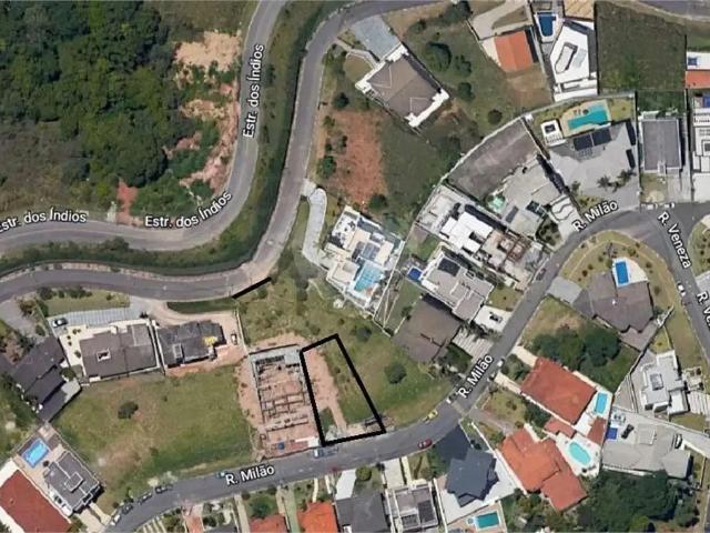 Terreno em Condomínio para Venda em Arujá/SP Jardim Imperial Hills III