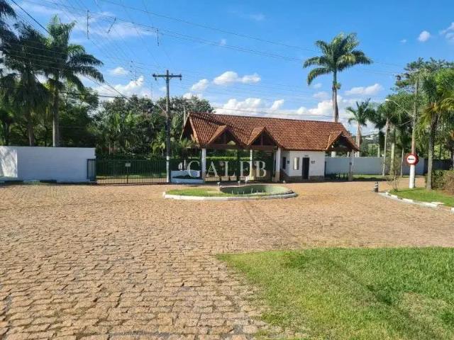 Terreno em Condomínio para Venda em Atibaia/SP Condomínio Horto Ivan