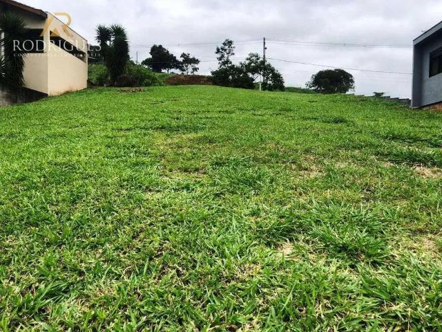 Terreno em Condomínio para Venda em Atibaia/SP Condomínio Porto Atibaia