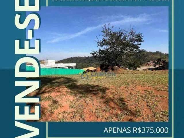 Terreno em Condomínio para Venda em Atibaia/SP Condominio Quintas da Boa Vista