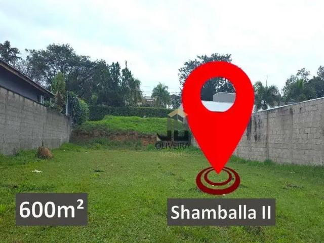 Terreno em Condomínio para Venda em Atibaia/SP Condomínio Residencial Shamballa II