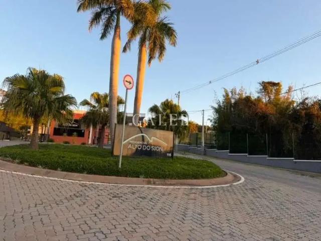 Terreno em Condomínio para Venda em Atibaia/SP Alto do Sion