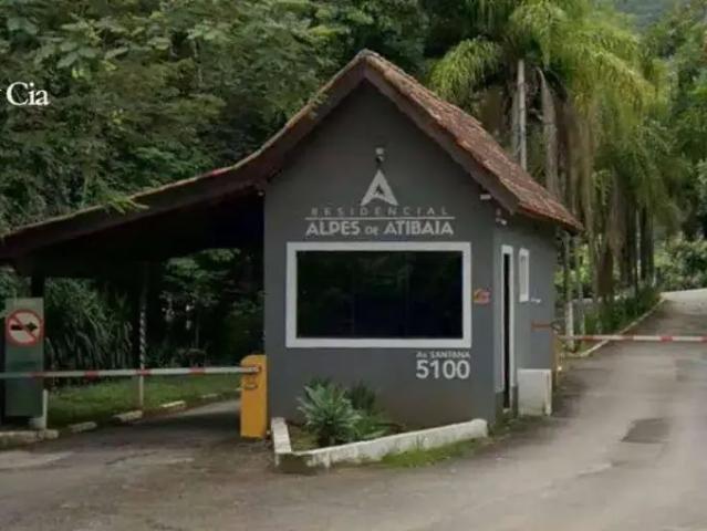Terreno em Condomínio para Venda em Atibaia/SP Alpes de Atibaia