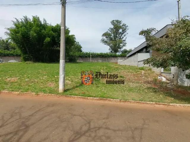 Terreno em Condomínio para Venda em Atibaia/SP Estância Parque de Atibaia
