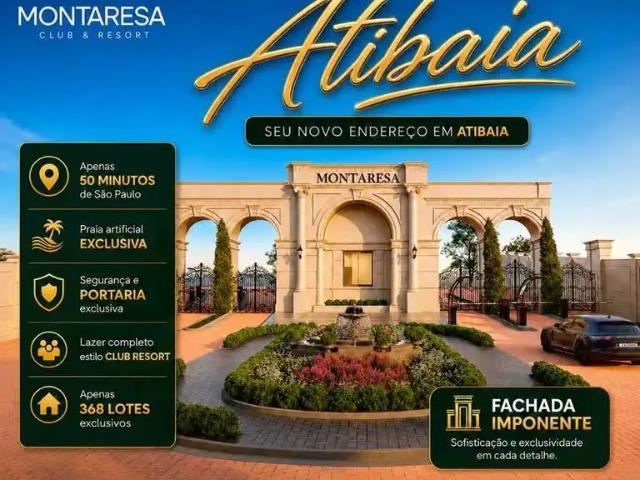 Terreno em Condomínio para Venda em Atibaia/SP Estância Parque de Atibaia