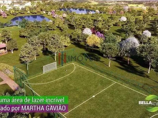 Terreno em Condomínio para Venda em Atibaia/SP Jardim das Cerejeiras