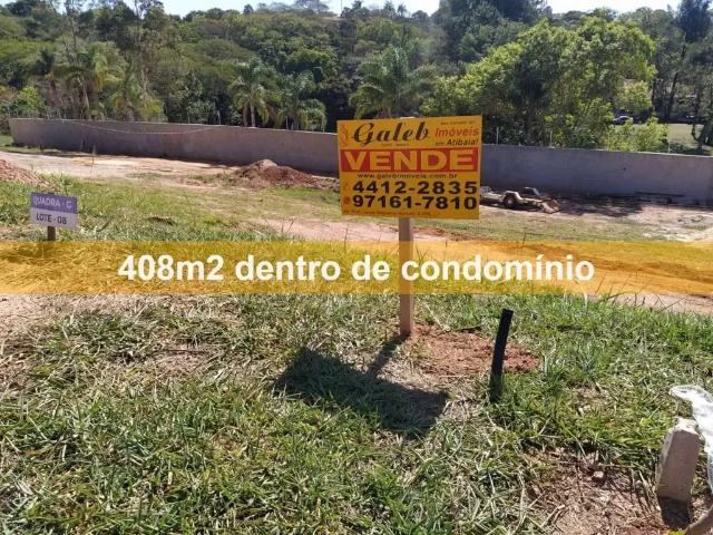 Terreno em Condomínio para Venda em Atibaia/SP Jardim São Nicolau