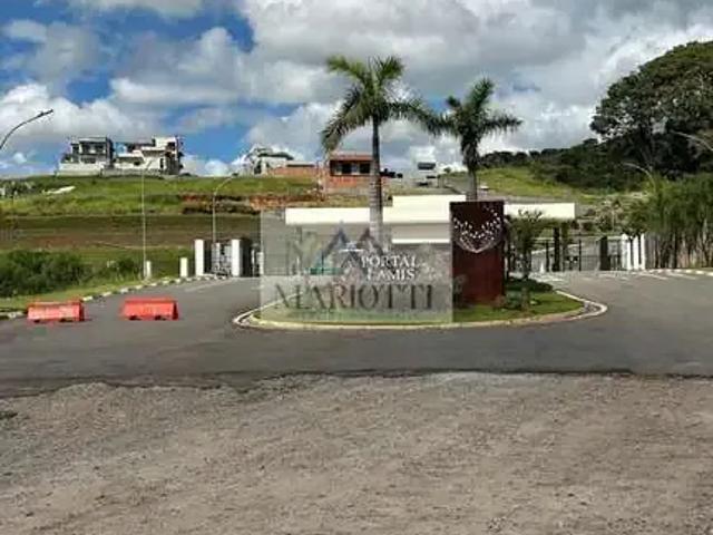 Terreno em Condomínio para Venda em Atibaia/SP Laranja Azeda
