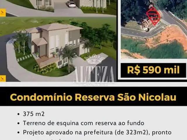 Terreno em Condomínio para Venda em Atibaia/SP Nova Gardênia
