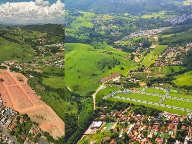 Terreno em Condomínio para Venda em Atibaia/SP Rio Abaixo