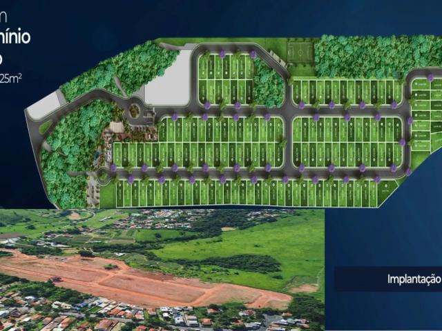 Terreno em Condomínio para Venda em Atibaia/SP Rio Abaixo