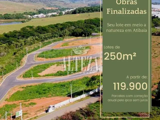 Terreno em Condomínio para Venda em Atibaia/SP Tanque