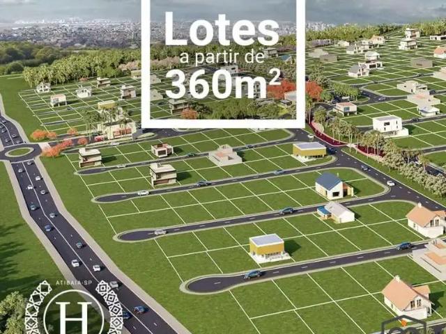Terreno em Condomínio para Venda em Atibaia/SP Usina