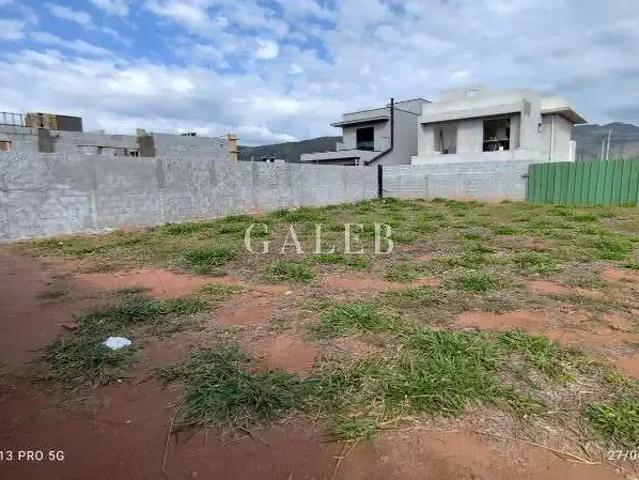 Terreno em Condomínio para Venda em Atibaia/SP Vila Santista