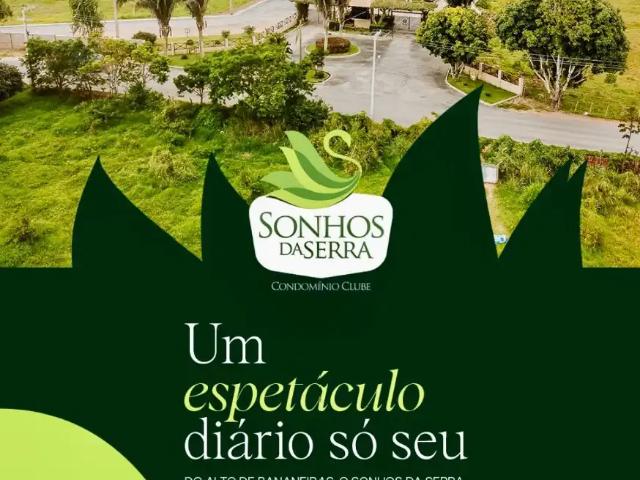 Terreno em Condomínio para Venda em Bananeiras/PB Chã Do Lindolfo