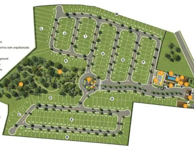 Terreno em Condomínio para Venda em Bady Bassitt/SP Centro
