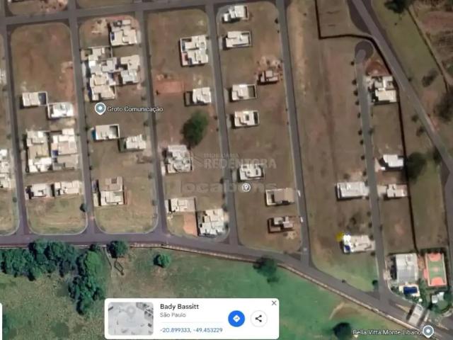Terreno em Condomínio para Venda em Bady Bassitt/SP Condomínio Bella Vitta