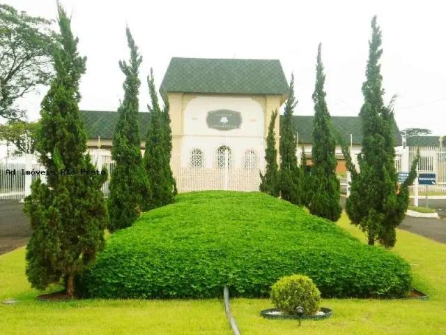 Terreno em Condomínio para Venda em Bady Bassitt/SP Condomínio Jardim Botânico