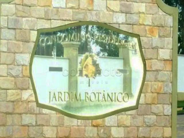 Terreno em Condomínio para Venda em Bady Bassitt/SP Condomínio Jardim Botânico