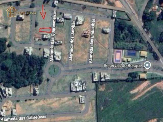Terreno em Condomínio para Venda em Bady Bassitt/SP Reservas do Bosque