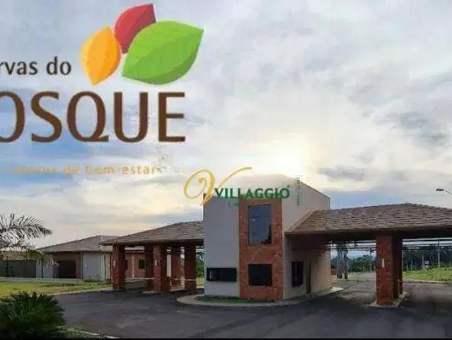 Terreno em Condomínio para Venda em Bady Bassitt/SP Reservas do Bosque