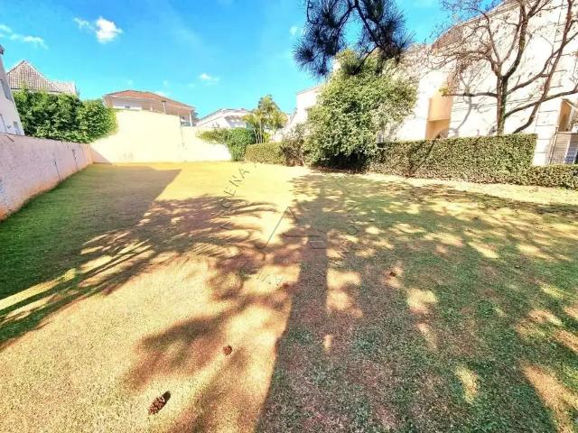 Terreno em Condomínio para Venda em Barueri/SP Alphaville