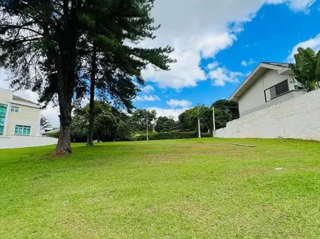 Terreno em Condomínio para Venda em Barueri/SP Alphaville Residencial Um