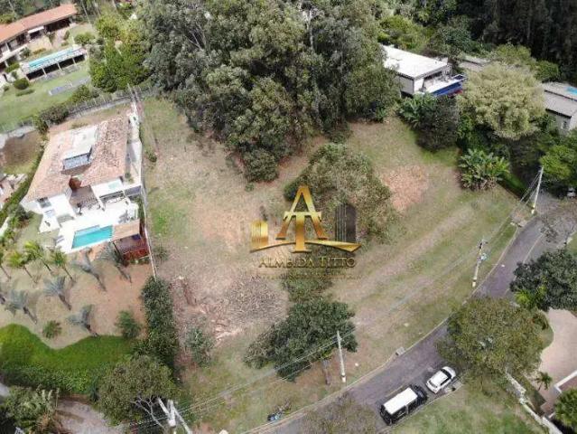 Terreno em Condomínio para Venda em Barueri/SP Residencial Tamboré