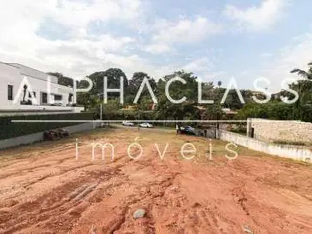 Terreno em Condomínio para Venda em Barueri/SP Residencial Tamboré