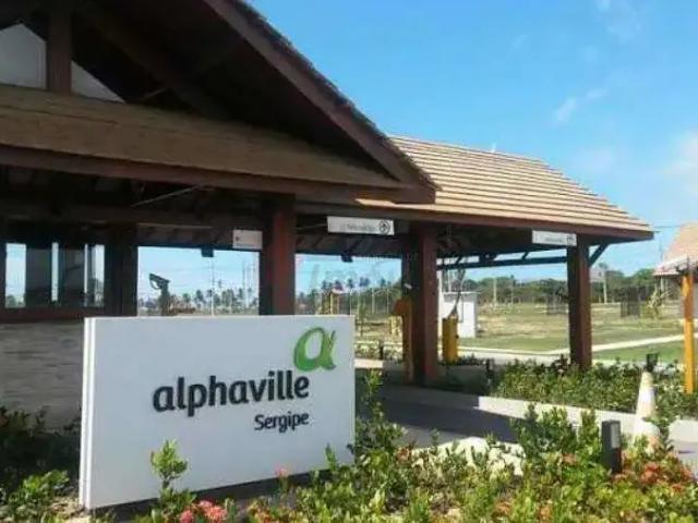 Terreno em Condomínio para Venda em Barra dos Coqueiros/SE Alphaville Sergipe