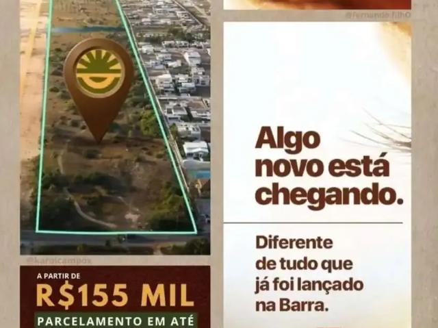Terreno em Condomínio para Venda em Barra dos Coqueiros/SE Olhos D'água