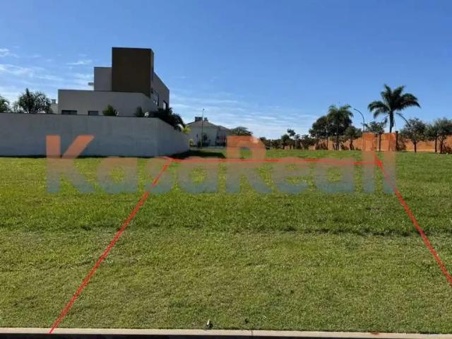 Terreno em Condomínio para Venda em Bauru/SP Alphaville