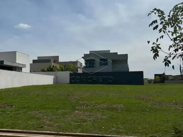 Terreno em Condomínio para Venda em Bauru/SP Alphaville