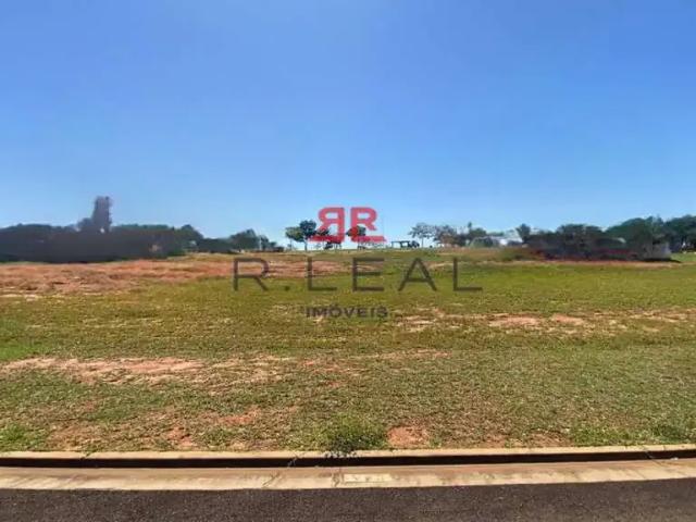 Terreno em Condomínio para Venda em Bauru/SP Alphaville